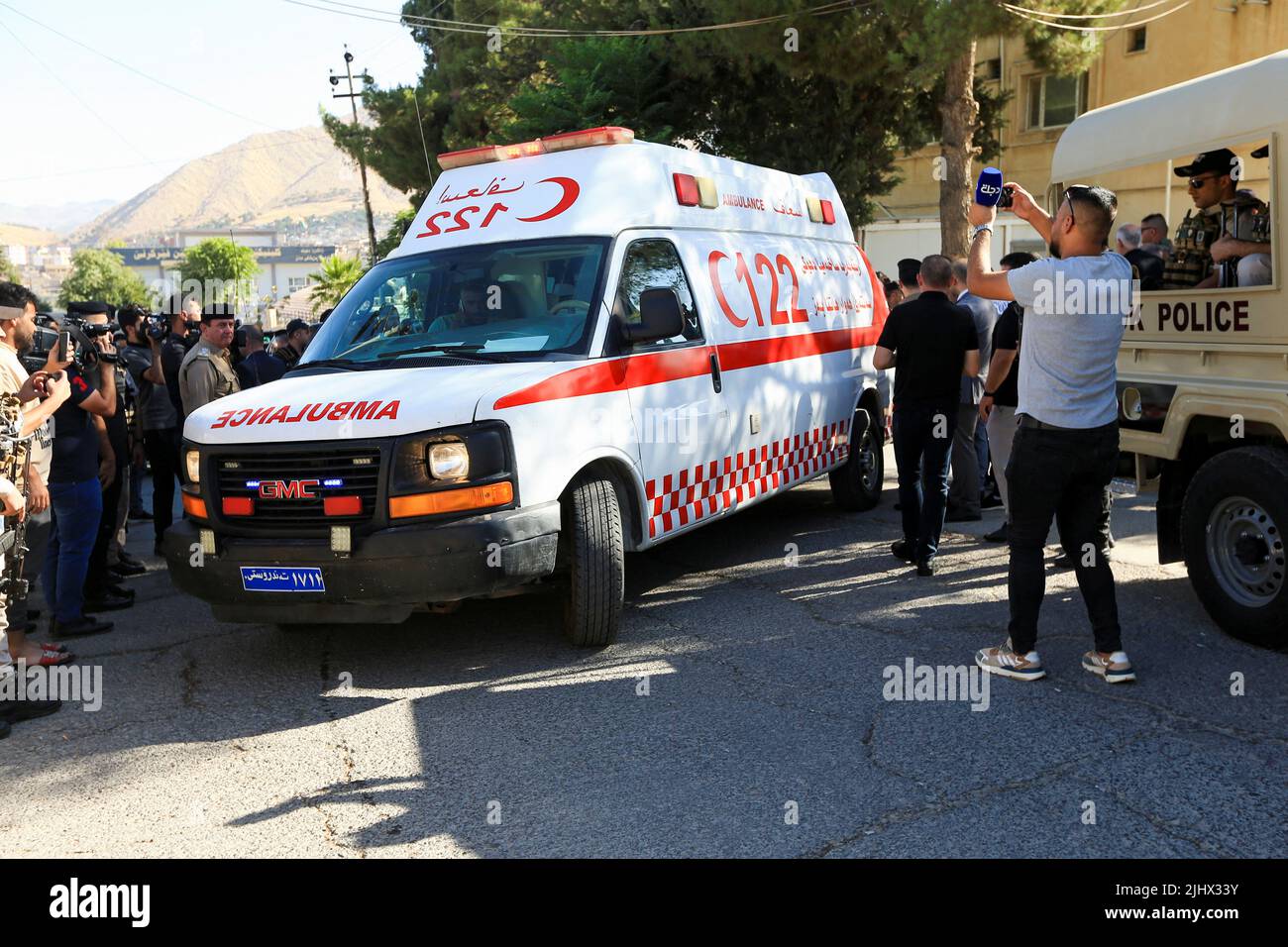 Turkey hospital ambulance hi-res stock photography and images - Alamy