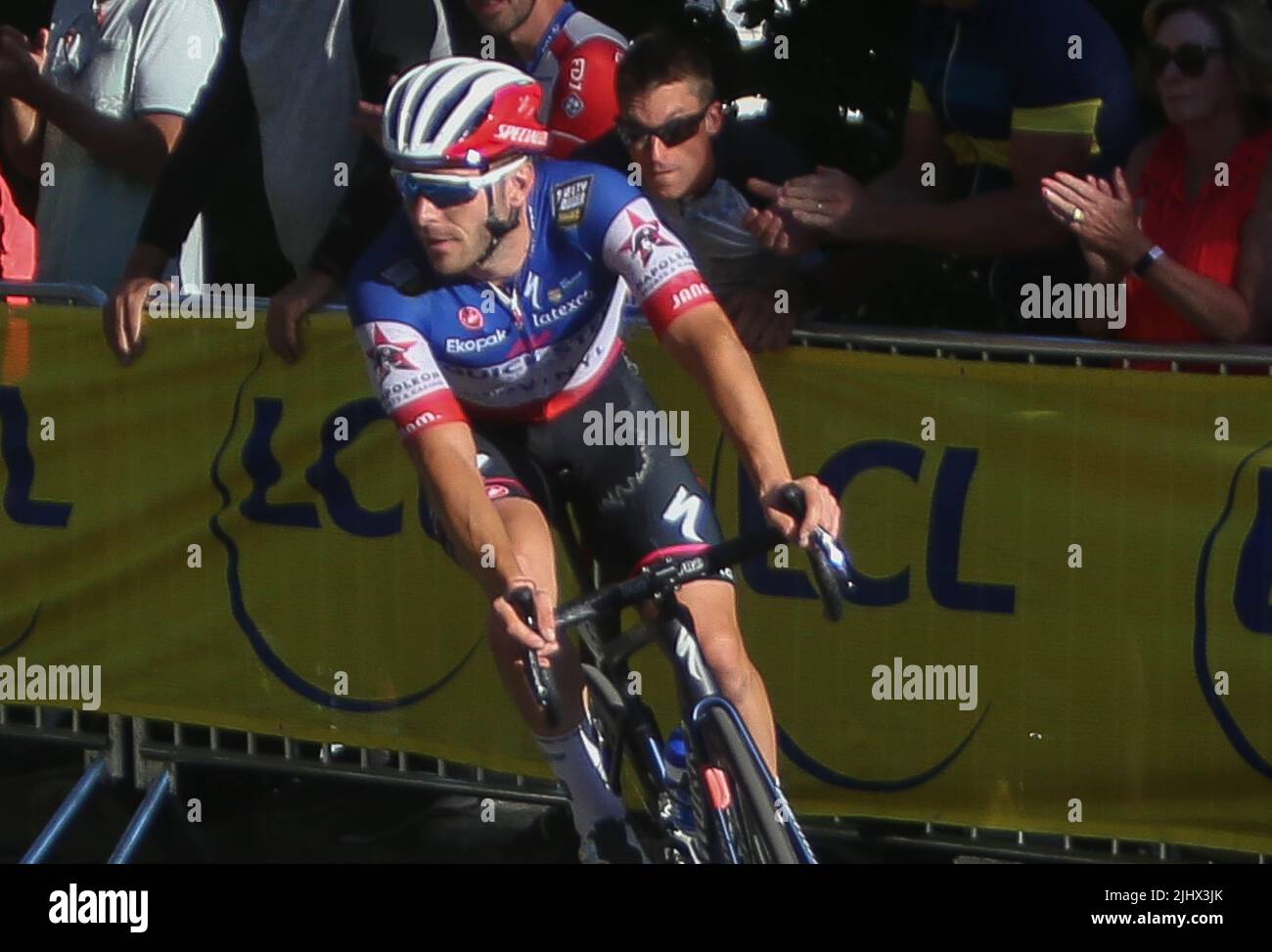 SÉNÉCHAL Florian of Quick-Step Alpha Vinyl Team during the Tour France ...
