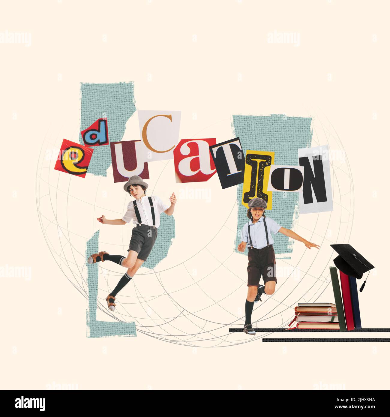 Magazine Collage For Kids