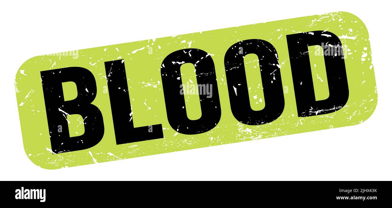 Blood text written on Cut Out Stock Images & Pictures - Alamy