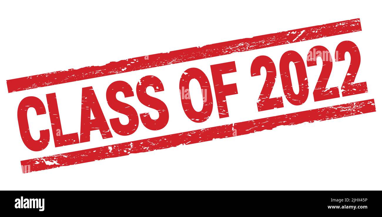 Class of 2022 logo Cut Out Stock Images & Pictures - Alamy