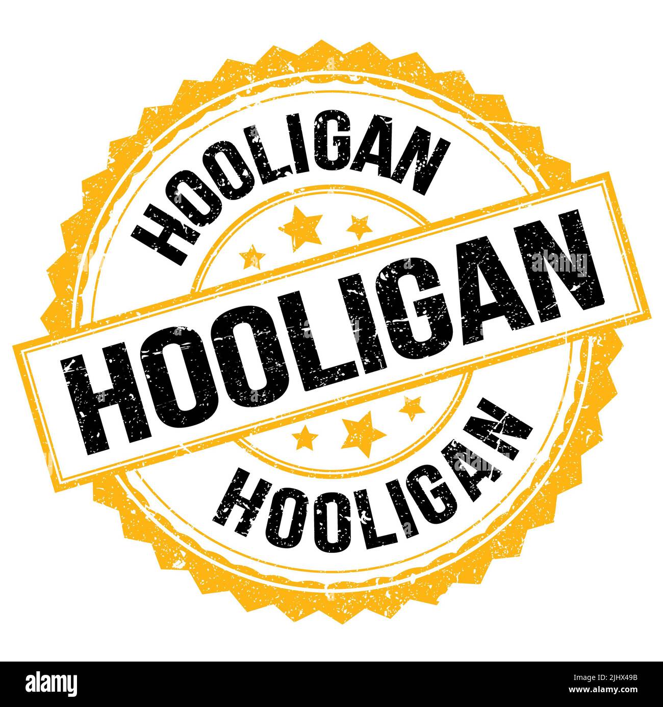 Hooligan stamp hi-res stock photography and images - Alamy