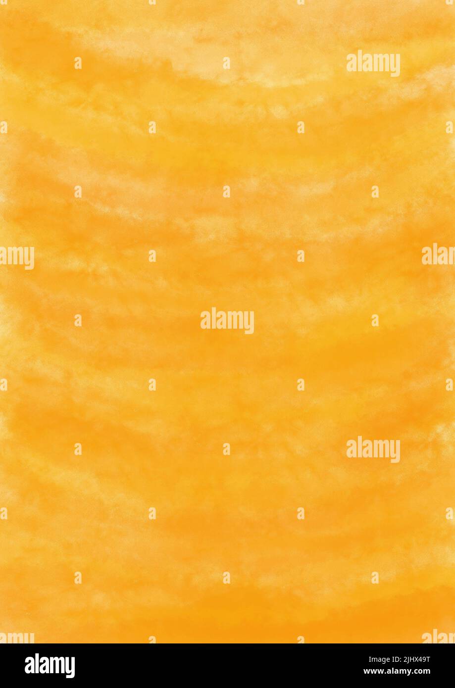 Orange crayon gradient textured background wallpaper design Stock Photo ...