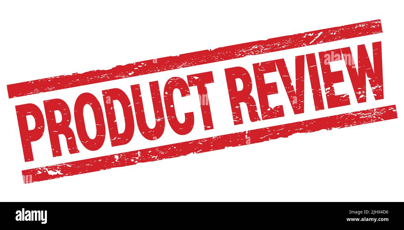 Product review stamp hi-res stock photography and images - Alamy