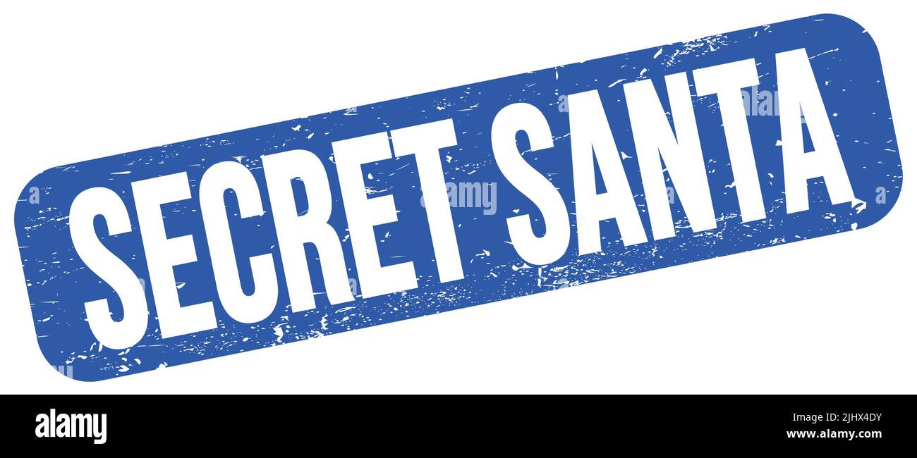 Secret santa word hi-res stock photography and images - Alamy