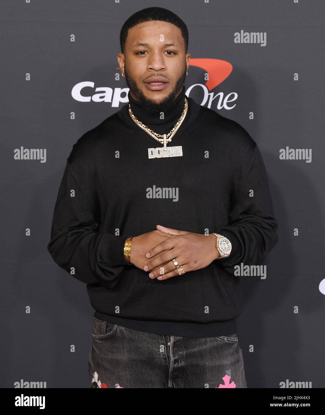 Los Angeles, USA. 20th July, 2022. Ben Beard arrives at the 2022 ESPYs ...