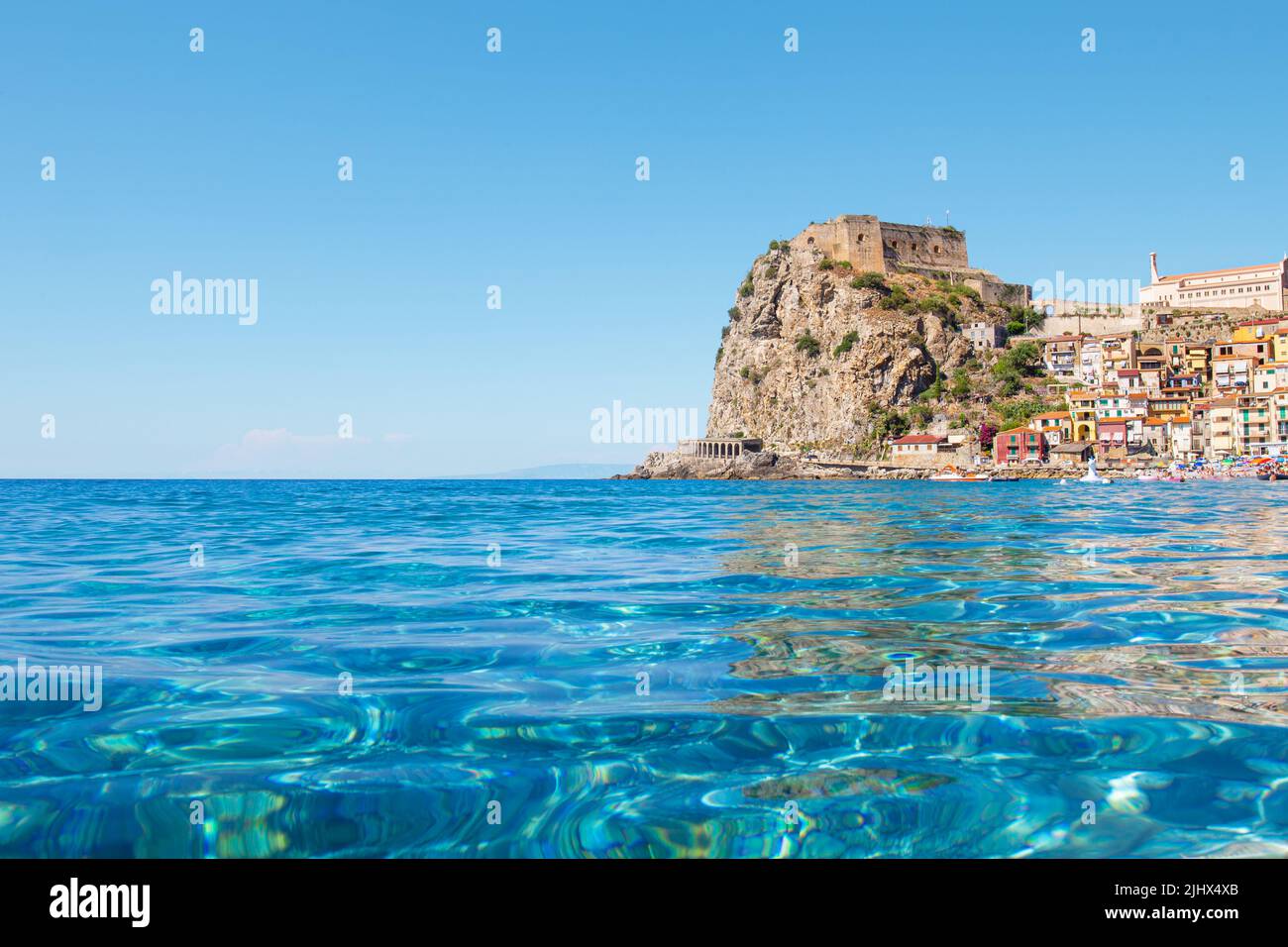 Calabria scilla beach hi-res stock photography and images - Alamy