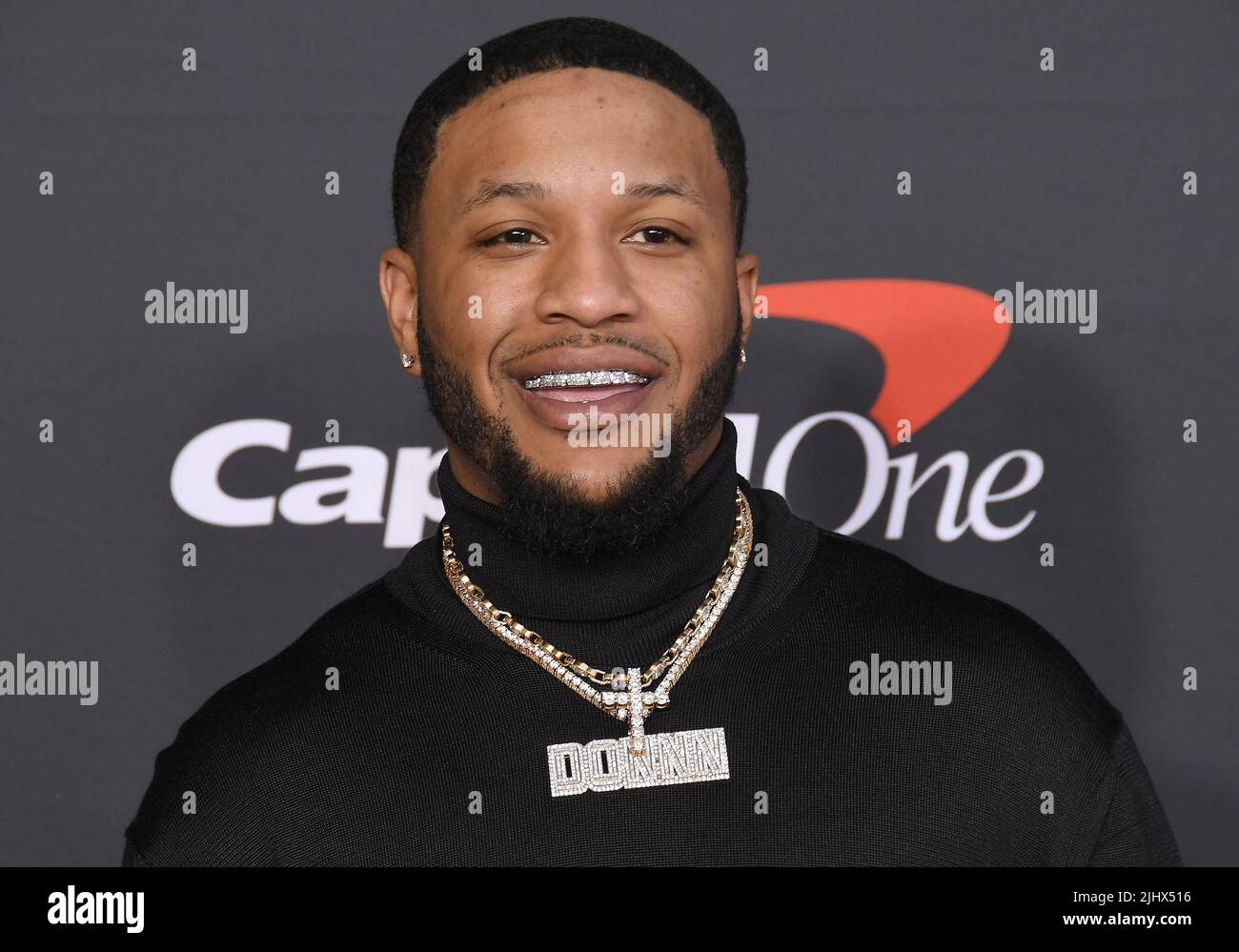 Los Angeles, USA. 20th July, 2022. Ben Beard arrives at the 2022 ESPYs ...