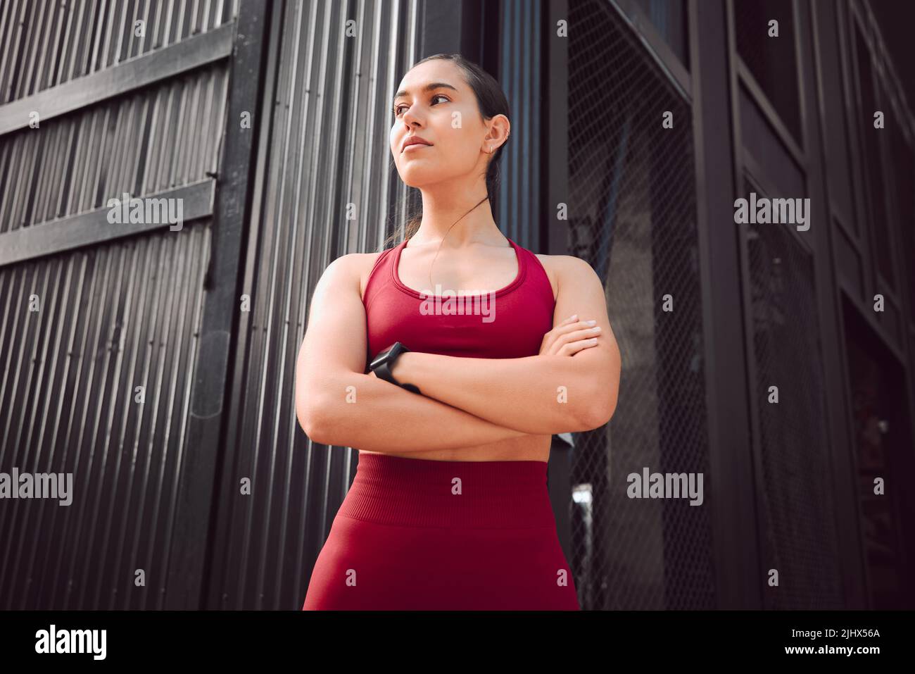Folded Arms Fitness