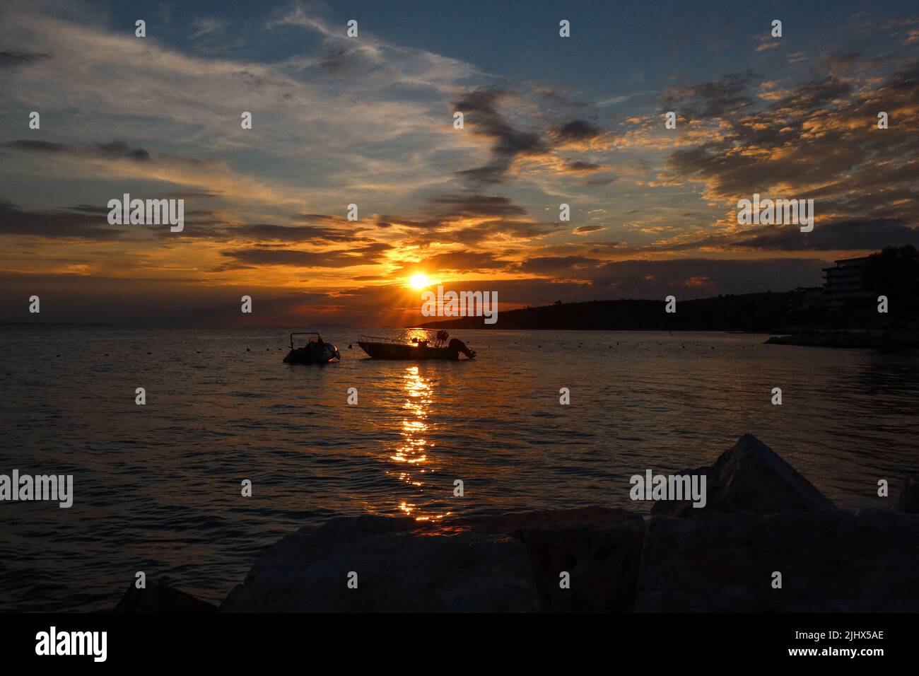 Scenes from Albania Stock Photo - Alamy