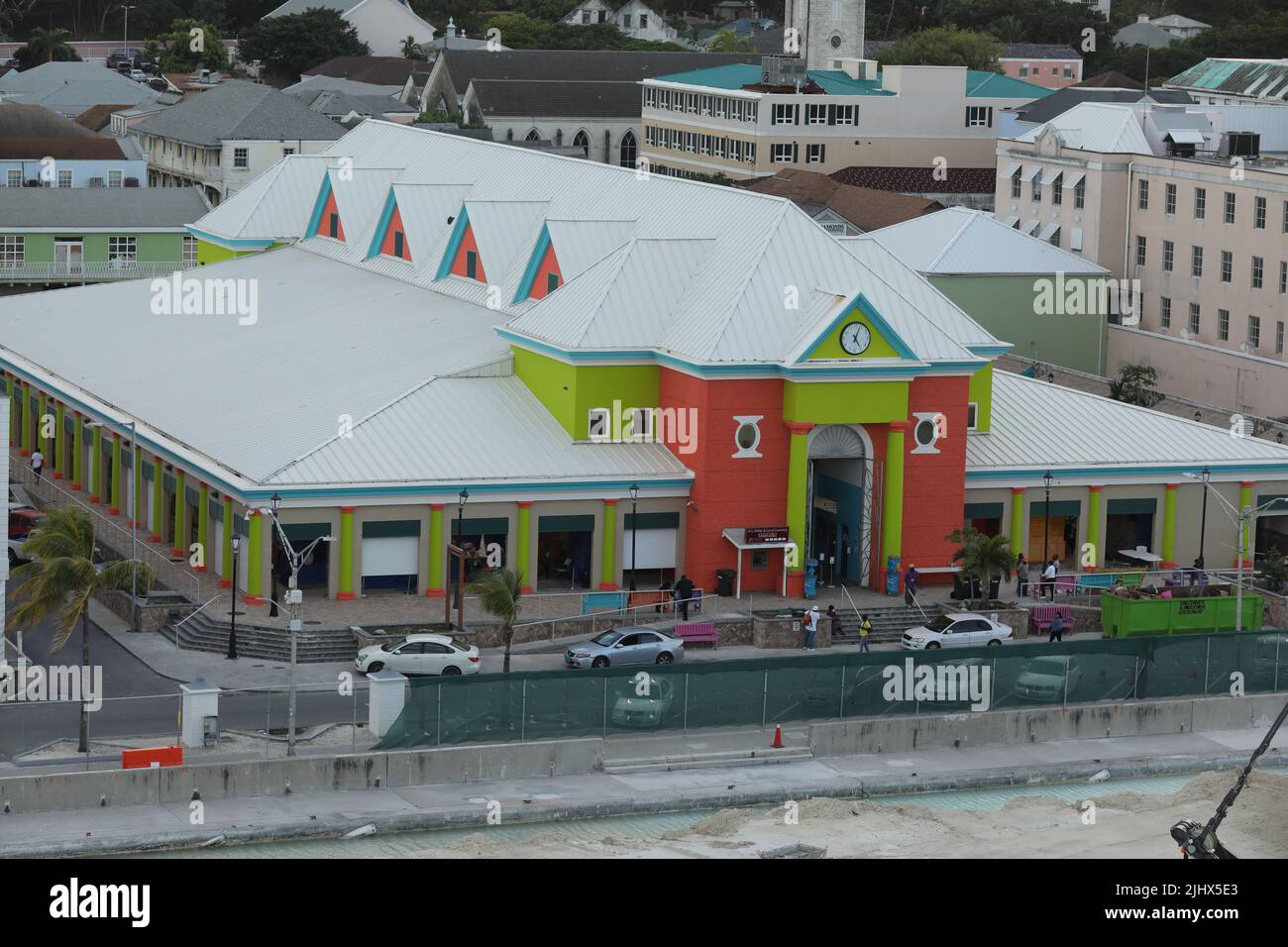Amazing Nassau City, The Bahamas Stock Photo - Alamy