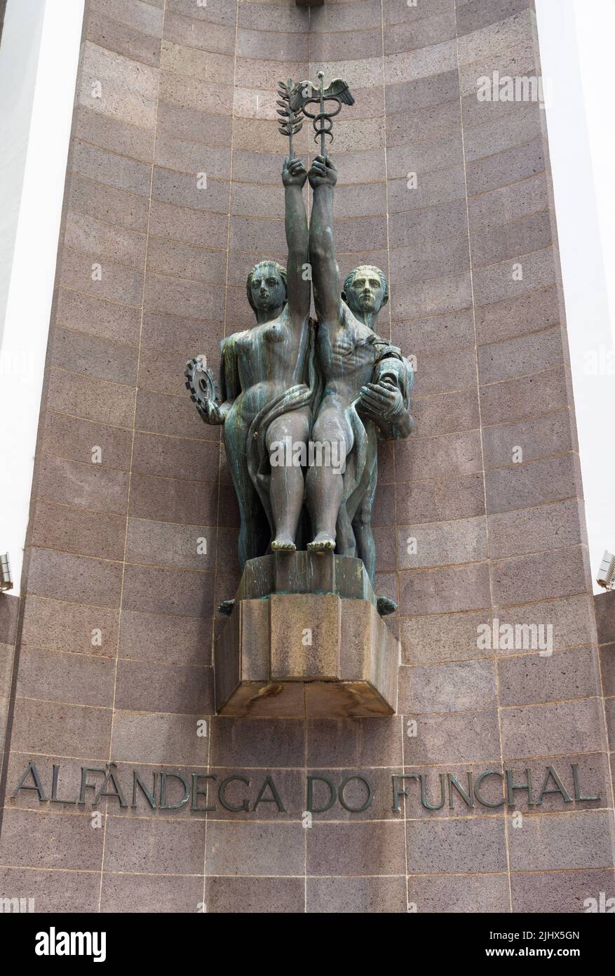 Alfândega do Funchal, Madeira, Portugal Stock Photo - Alamy