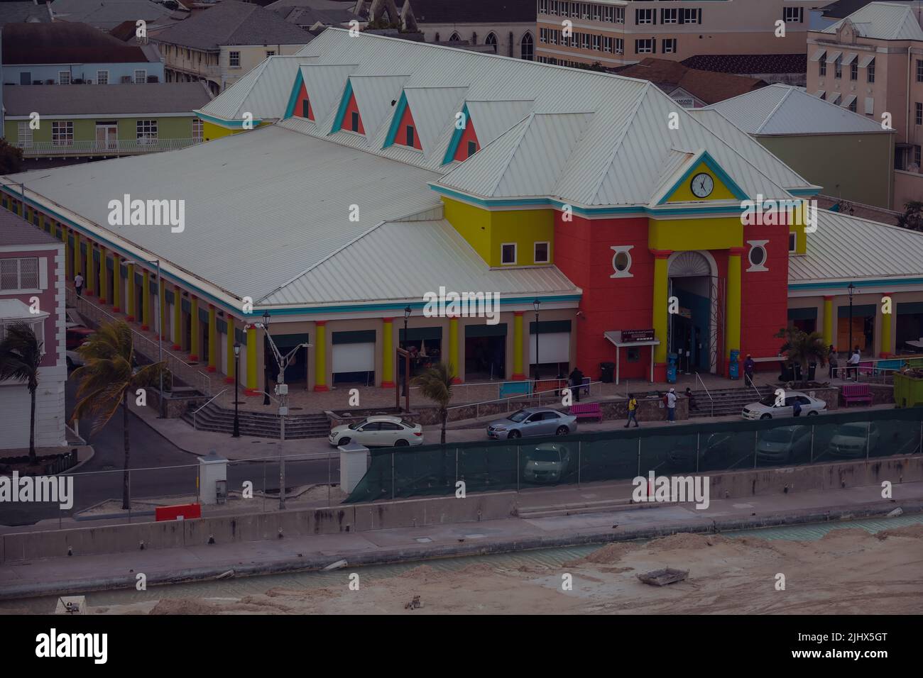 Amazing Nassau City, The Bahamas Stock Photo - Alamy