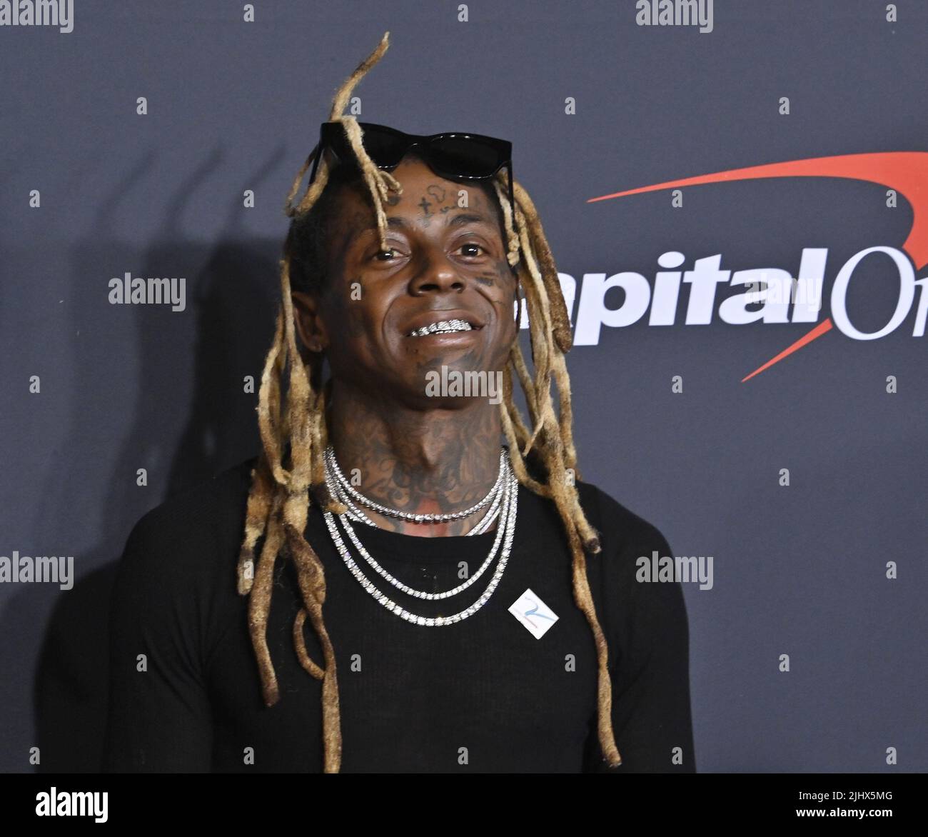 Los Angeles, United States. 21st July, 2022. Lil Wayne attends the 30th ...