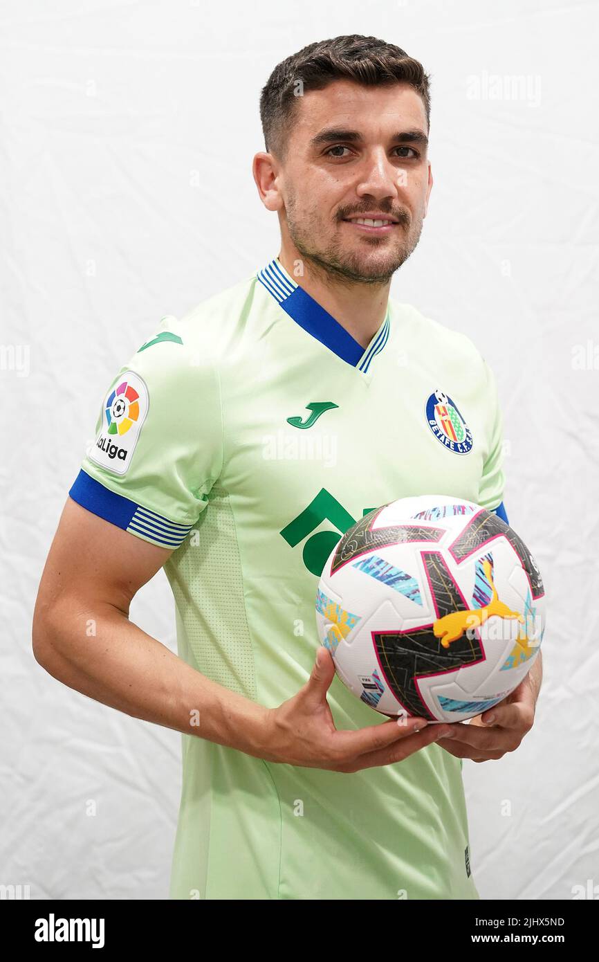Getafe CF's Mauro Arambarri during official photo session. July 18 ...