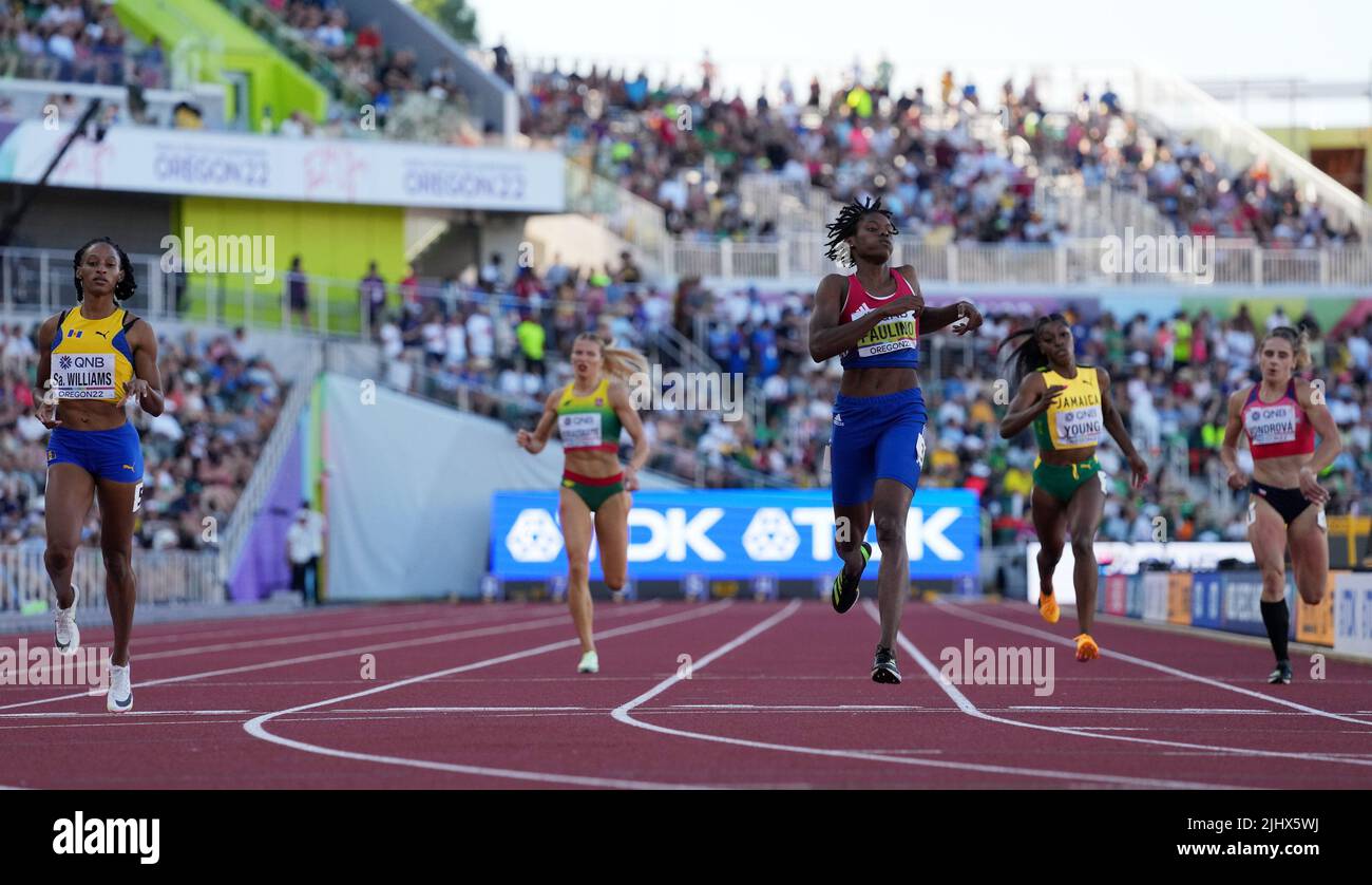 Charokee young of jamaica hi-res stock photography and images - Alamy