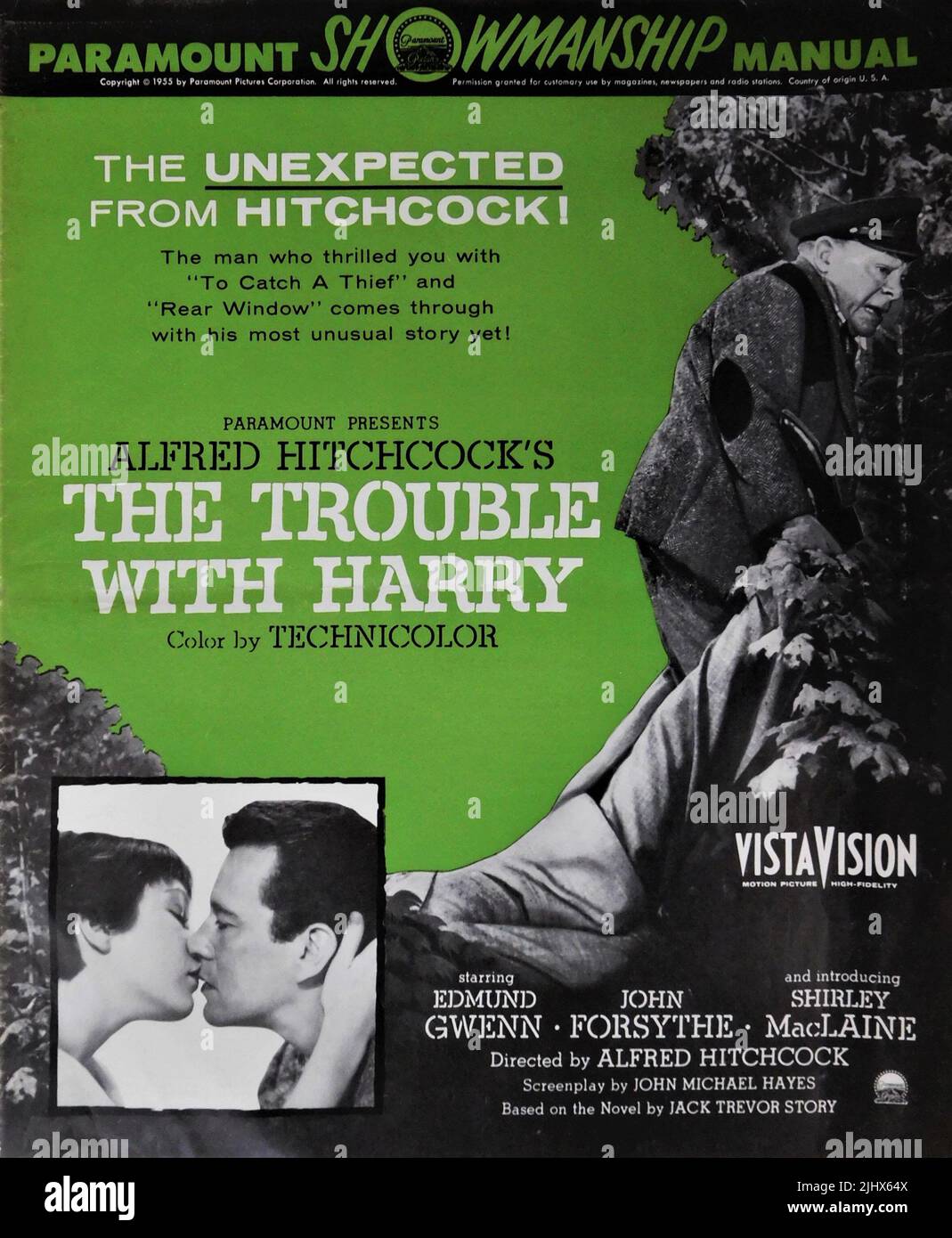 Shirley maclaine the trouble with harry hi-res stock photography and ...