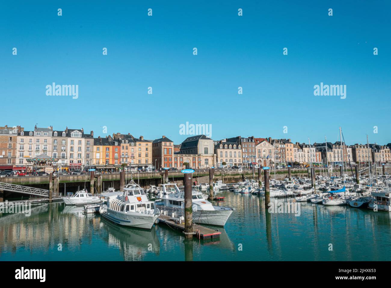 Dieppe tourism hi-res stock photography and images - Alamy