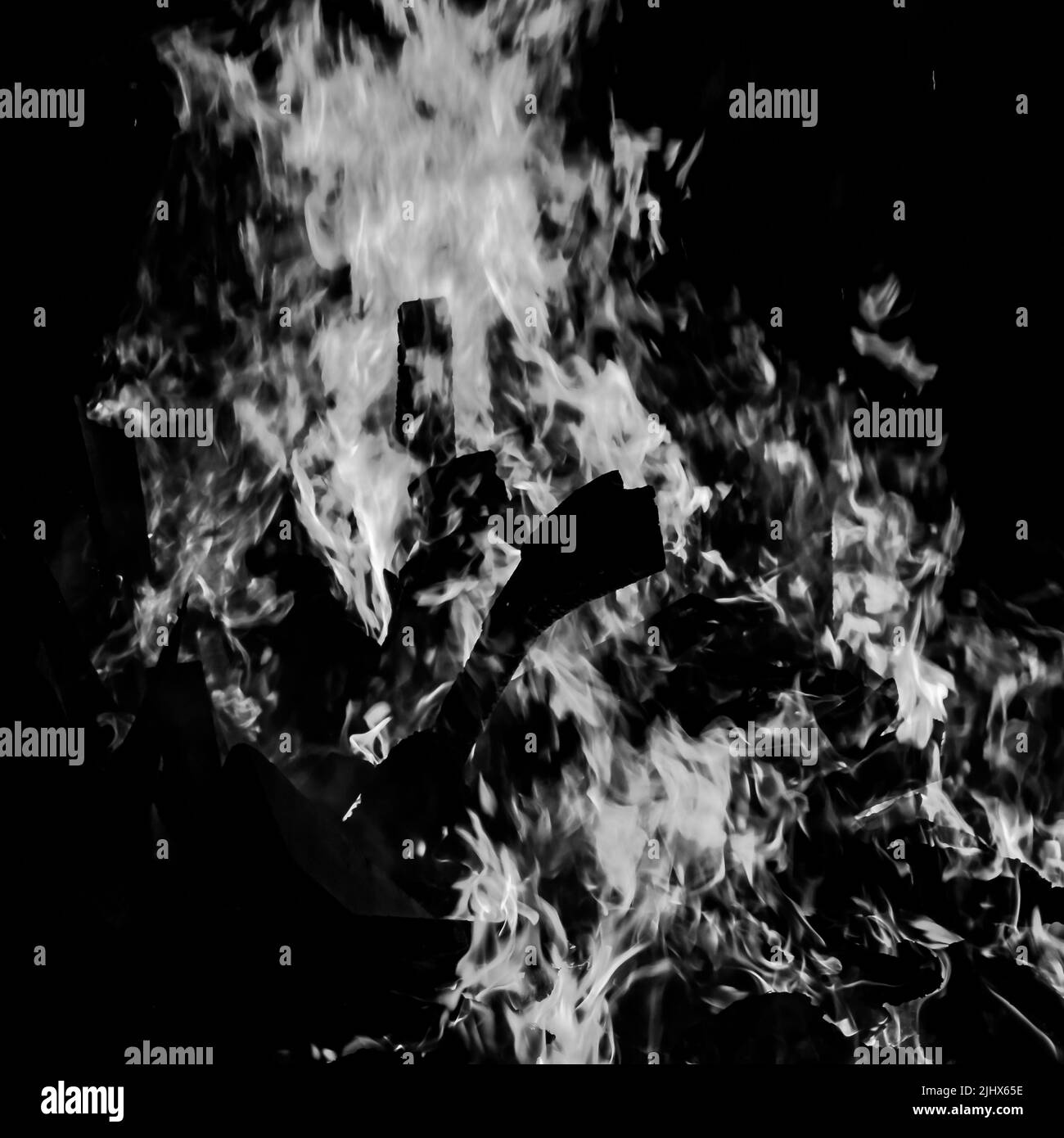 Fire flames on black background, Blaze fire flame texture background ...