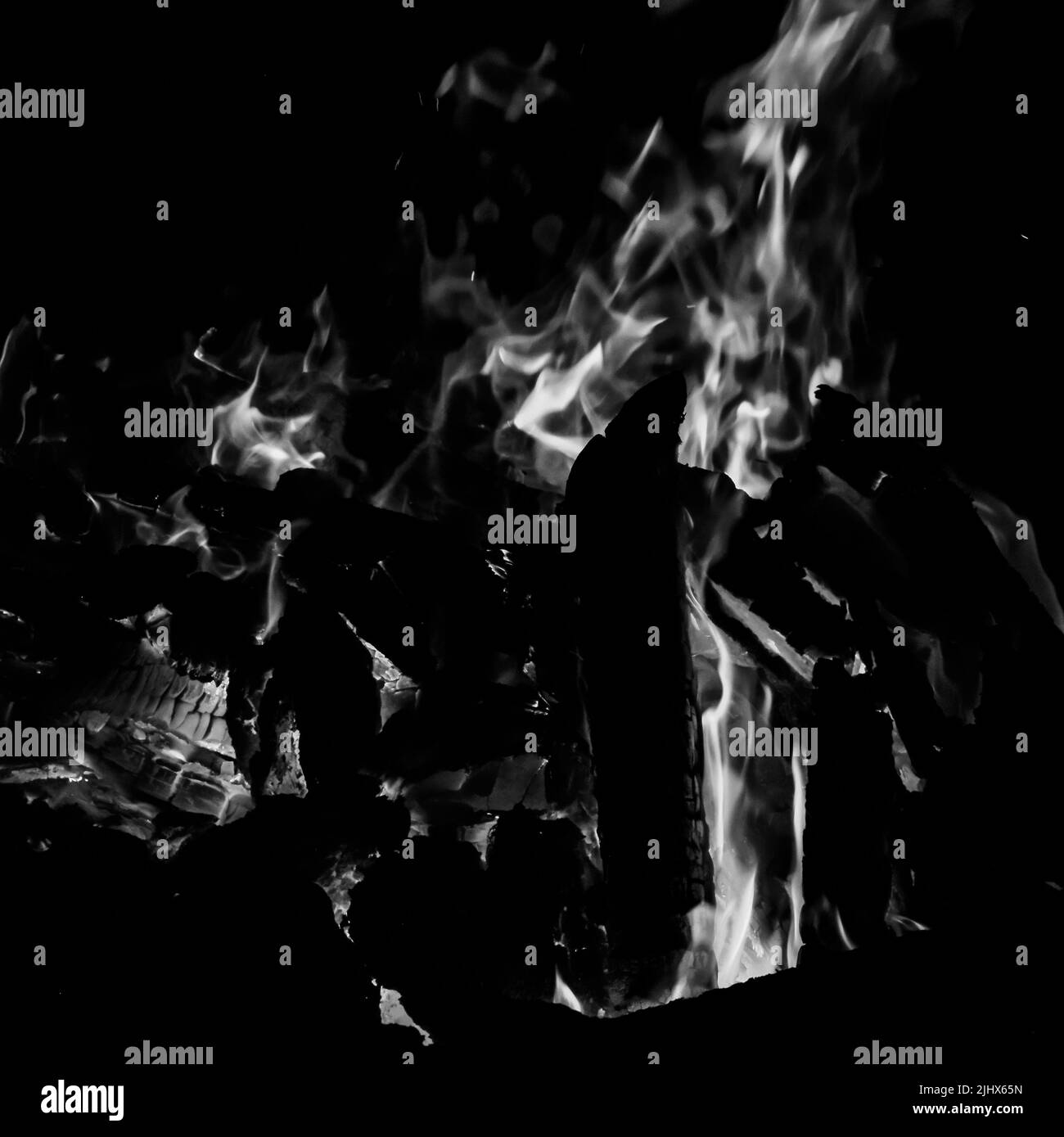 Fire flames on black background, Blaze fire flame texture background ...