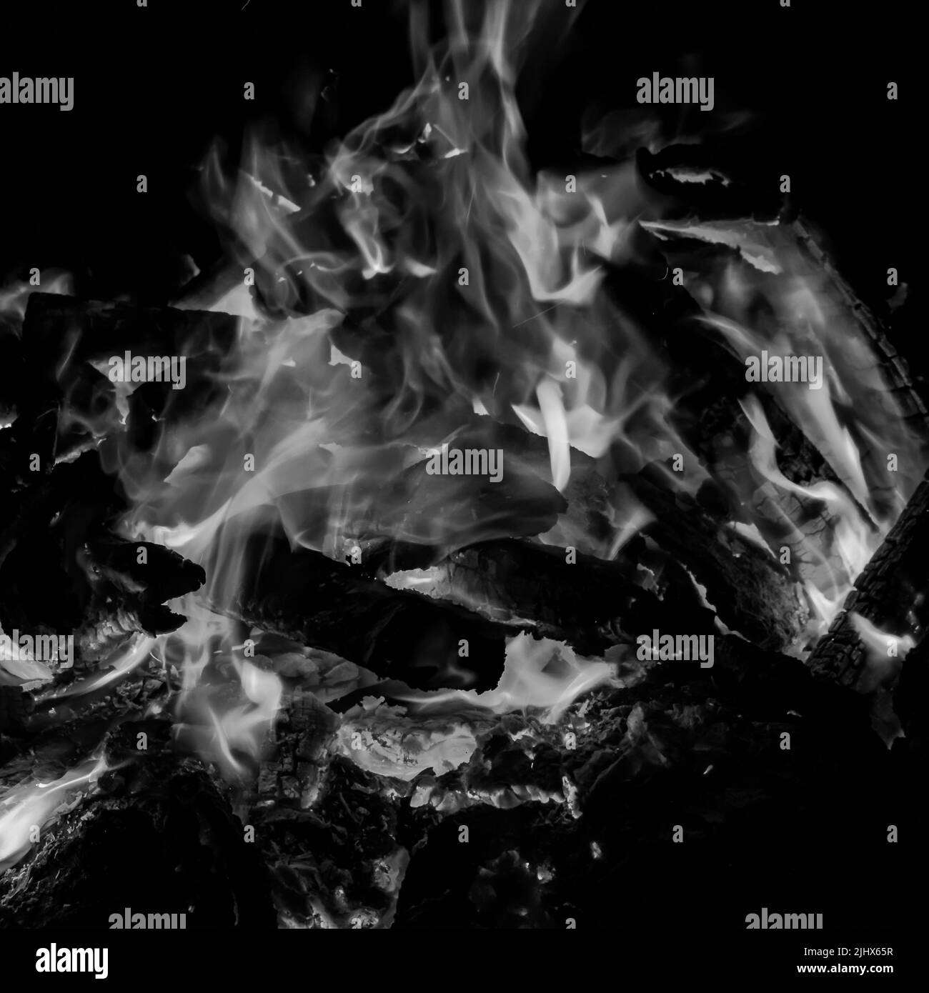 Fire flames on black background, Blaze fire flame texture background ...