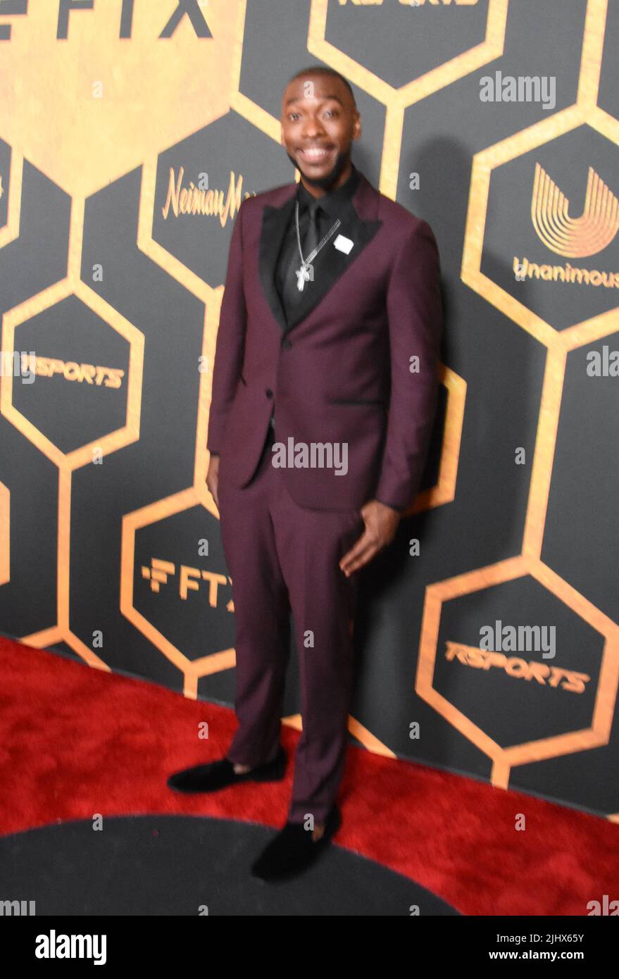 West Hollywood, California, USA 20th July 2022 Comedian Jay Pharaoh ...