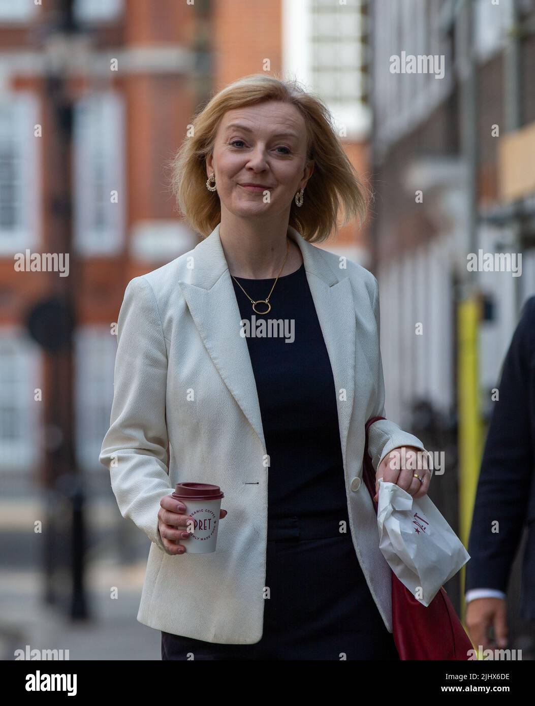 Liz truss coffee hi-res stock photography and images - Alamy