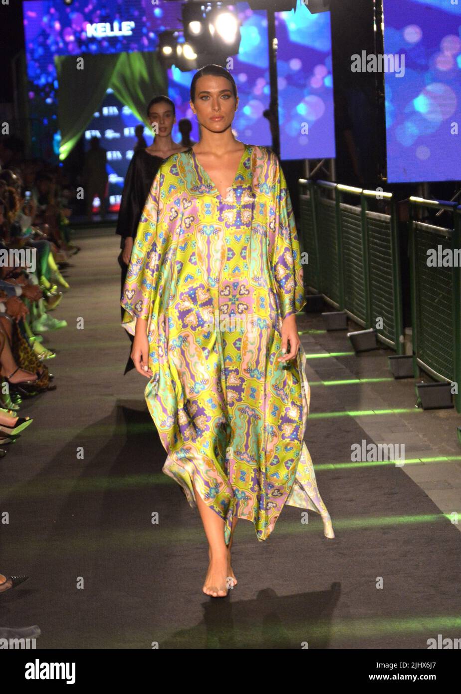 Italian Fashion Talent Awards Evening Show, a national fashion contest ...