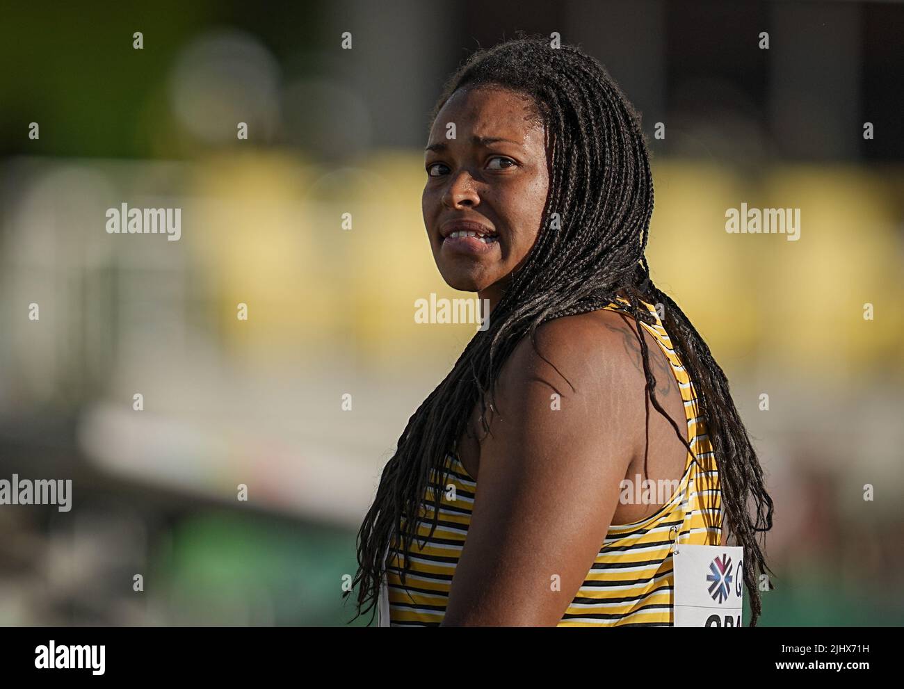 Eugene, USA. 20th July, 2022. Athletics: World Championships, Shanice ...