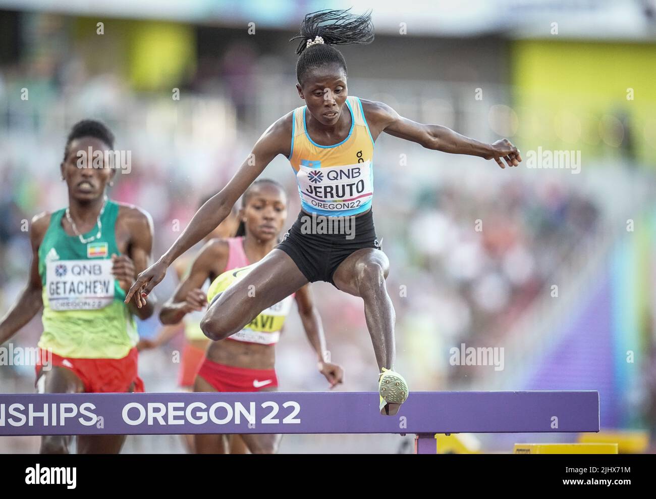 Eugene, USA. 20th July, 2022. Athletics: World Championships, Nora ...
