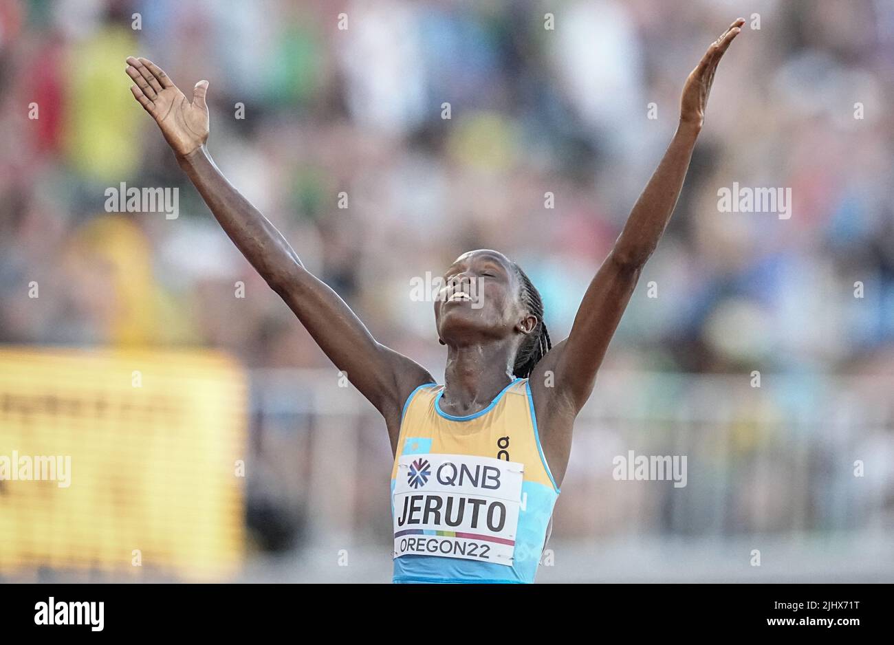 Eugene, USA. 20th July, 2022. Athletics: World Championships, Nora ...
