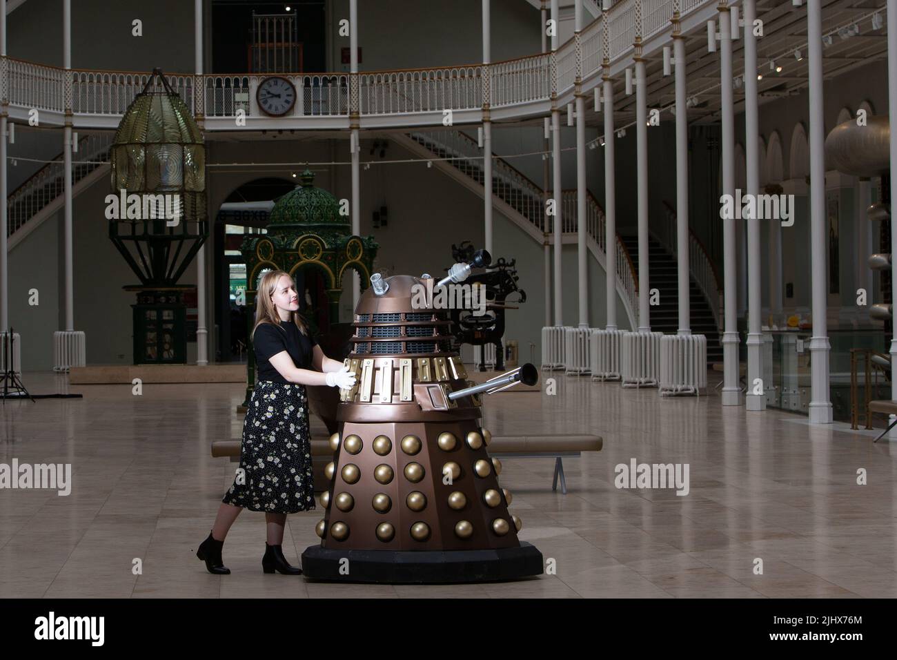 Edinburgh. Scotland, UK. 21st July, 2022. National Museum of Scotland ...