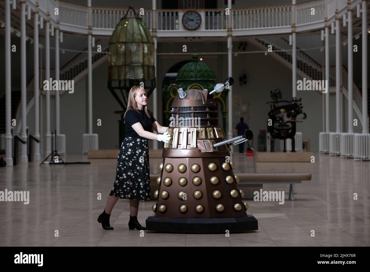 Edinburgh. Scotland, UK. 21st July, 2022. National Museum of Scotland ...