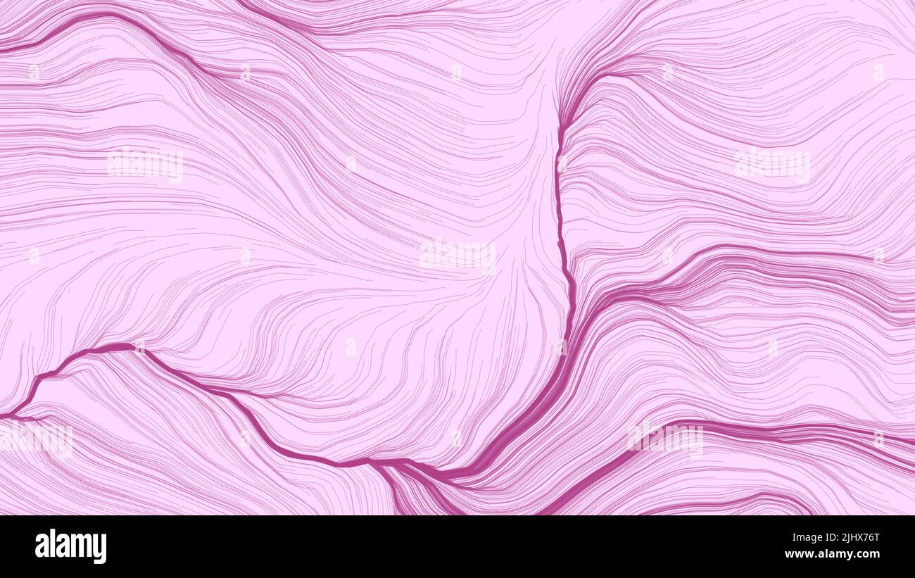 Pink and violet abstract concept background. Digital art design ...