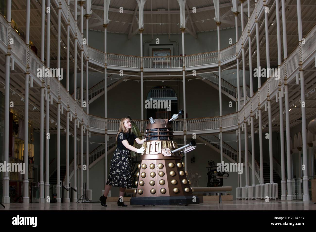 Edinburgh. Scotland, UK. 21st July, 2022. National Museum of Scotland ...