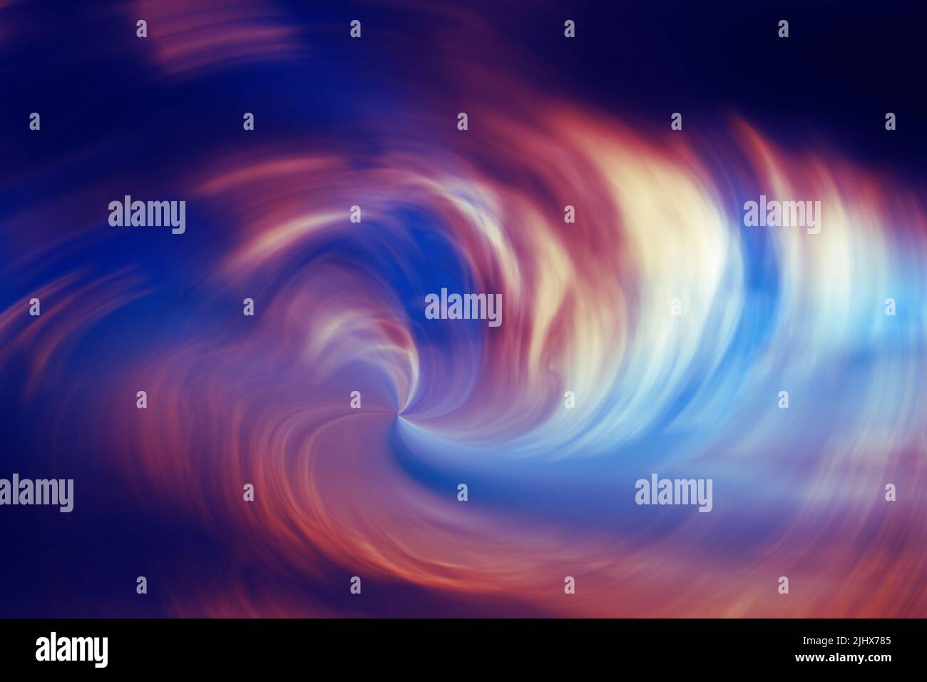 Abstract wavy motion, colorful background Stock Photo - Alamy