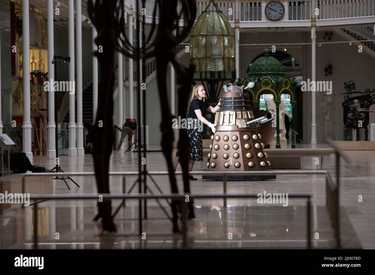 Edinburgh. Scotland, UK. 21st July, 2022. National Museum of Scotland ...