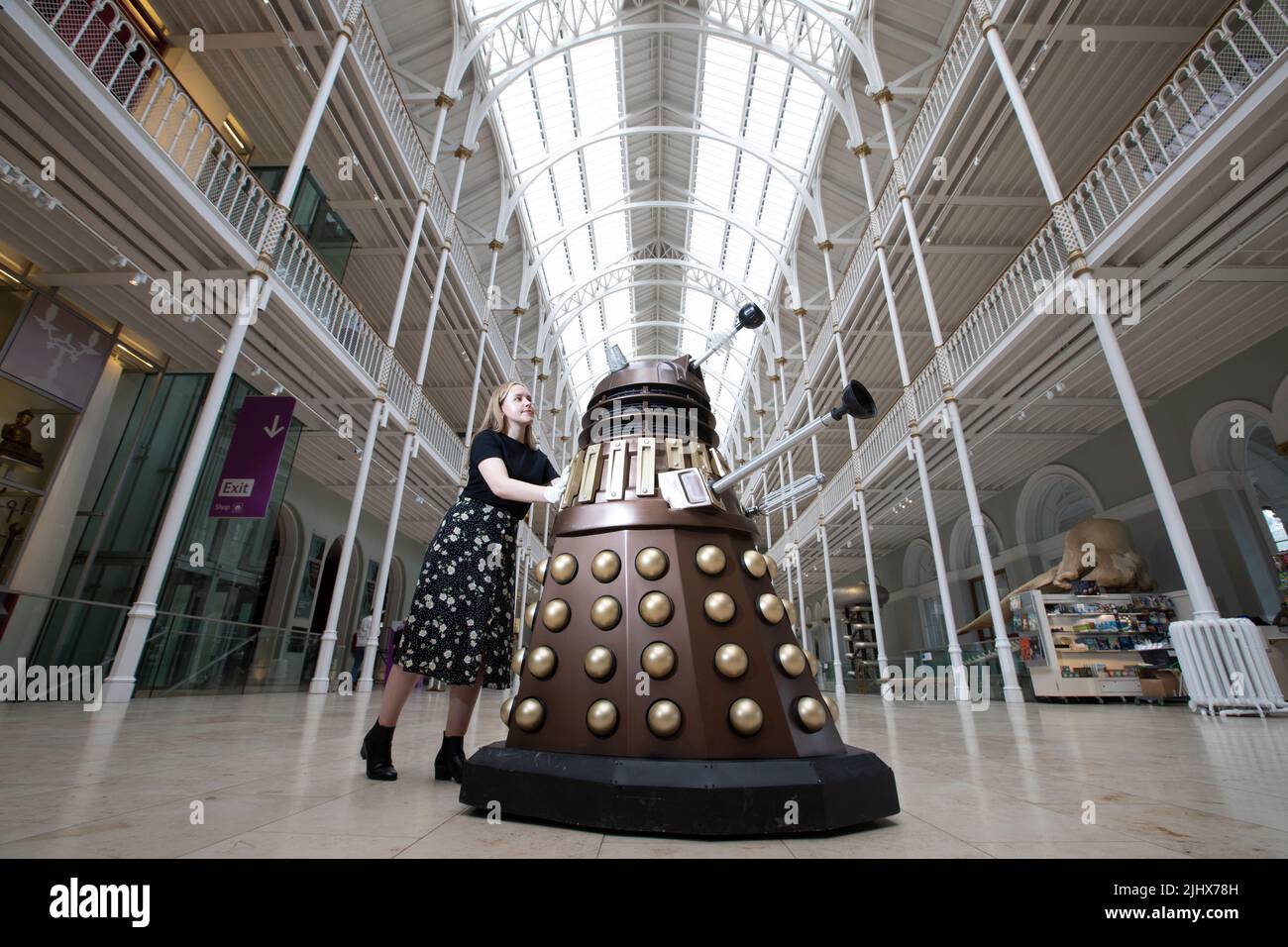 Tnational museum of scotland announces major doctor who exhibiti hi-res ...