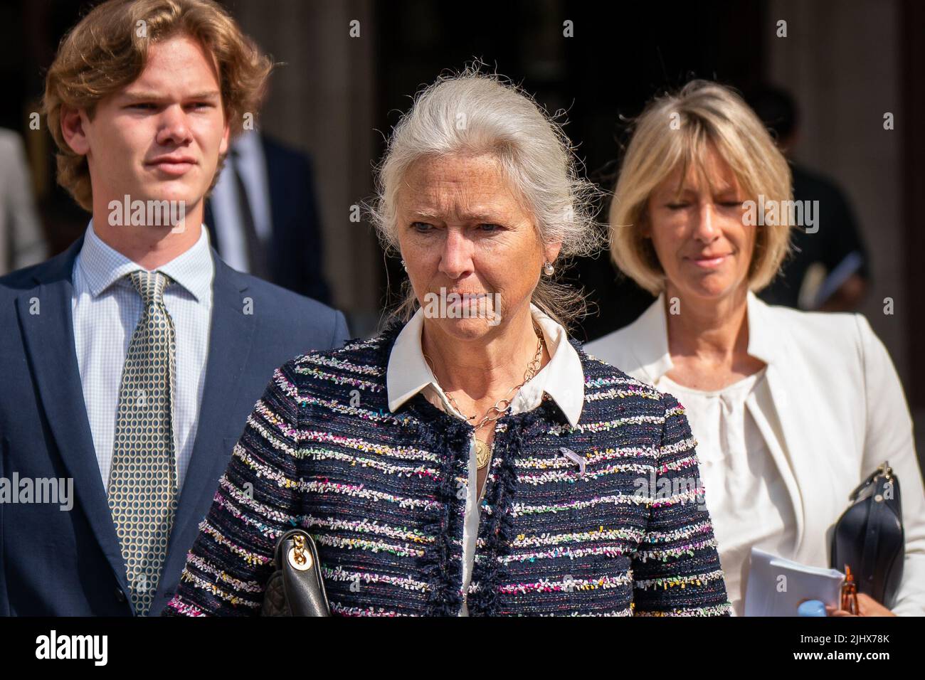 Alexandra Pettifer, better known as Tiggy Legge-Bourke, a former nanny ...