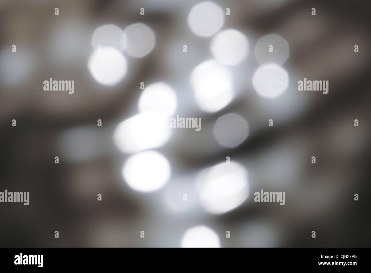 Sun reflecting in water surface - bokeh effect Stock Photo - Alamy