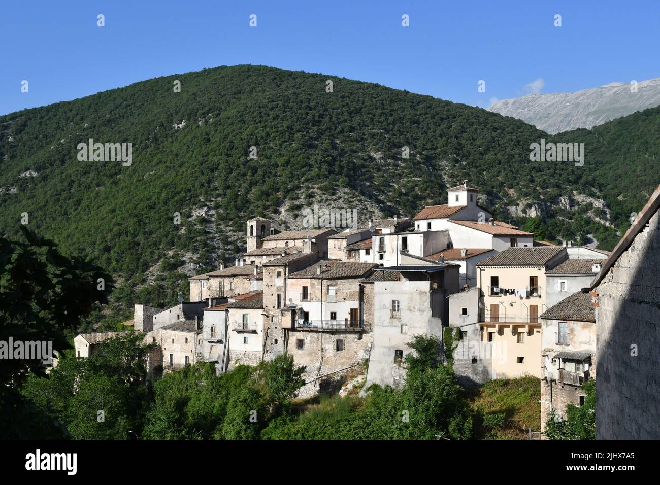Cansano italy hi-res stock photography and images - Alamy