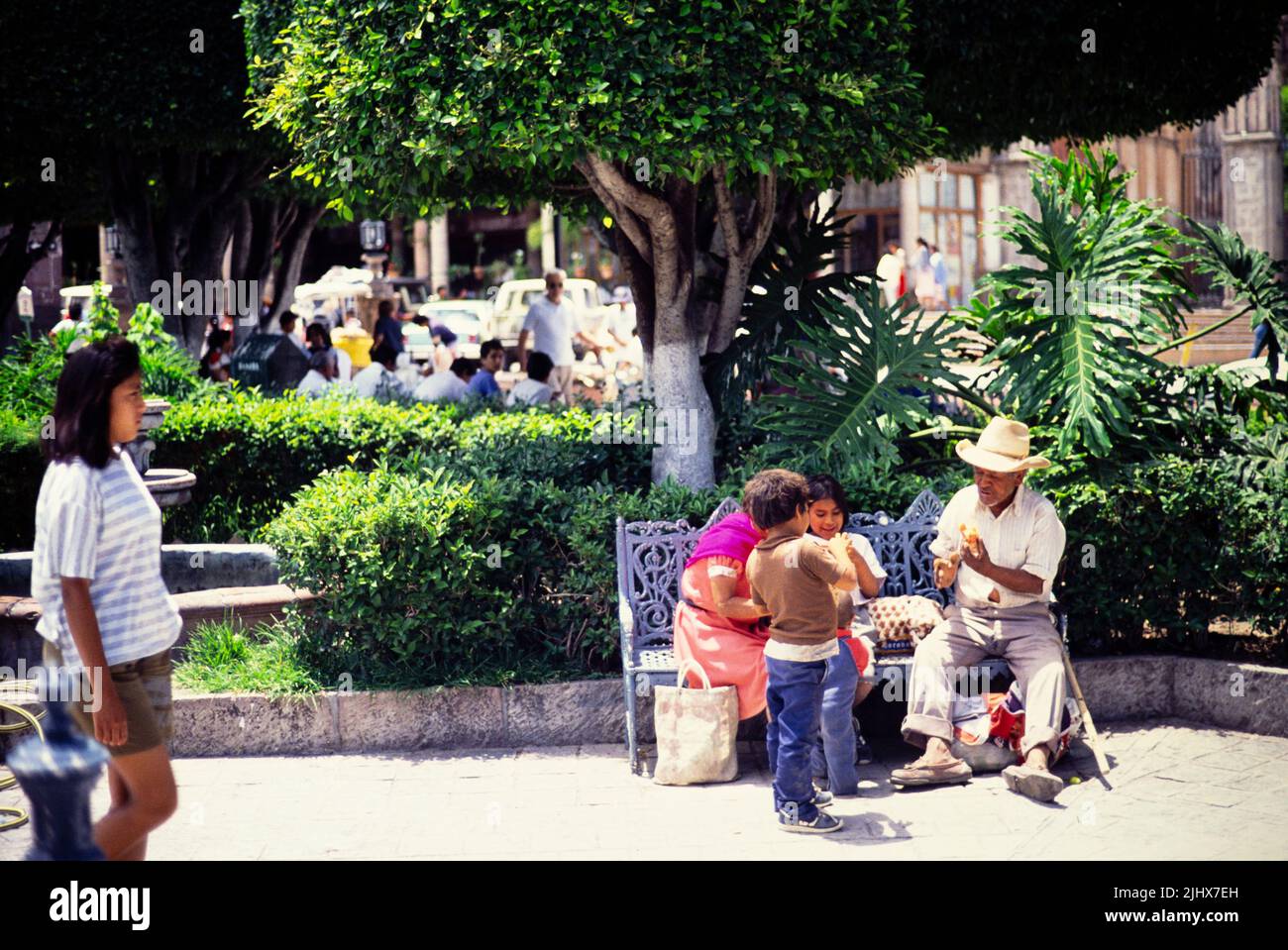 San Miguel de Allende, Mexico, photo from 1990 in El Jardin family and ...