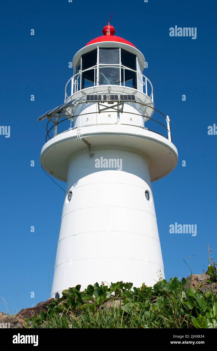 Double Island Point Lighthouse Sunshine Coast Queensland Australia ...