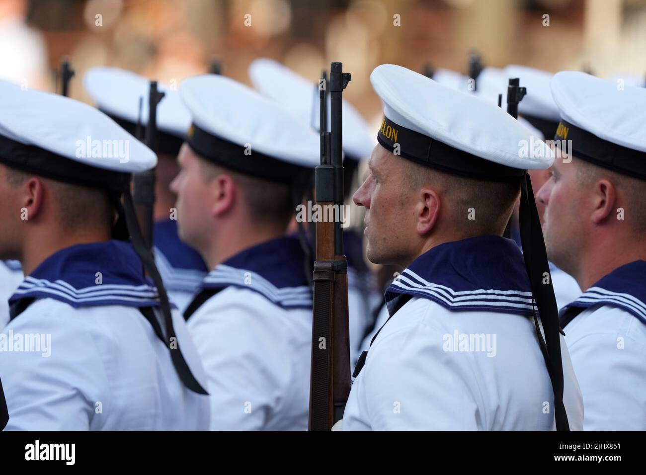 Berlin, Germany. 20th July, 2022. Recruits of the German Armed Forces ...