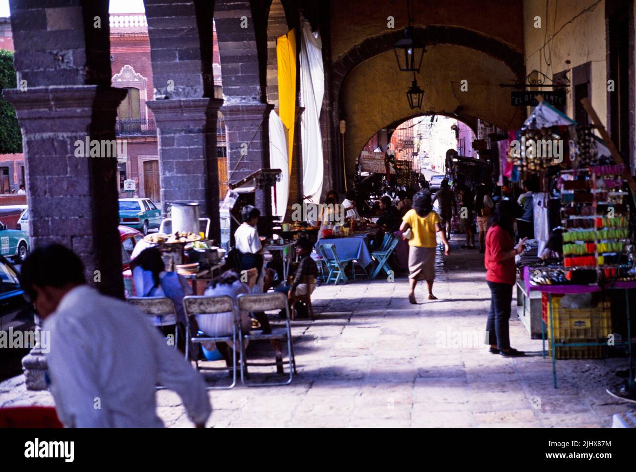 San Miguel de Allende, Mexico, photo from 1990 Stock Photo - Alamy