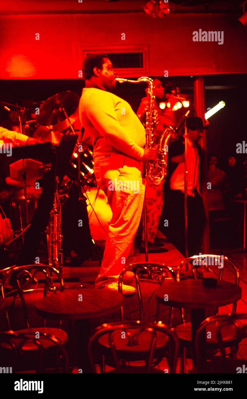 1980s jazz musician hi-res stock photography and images - Alamy