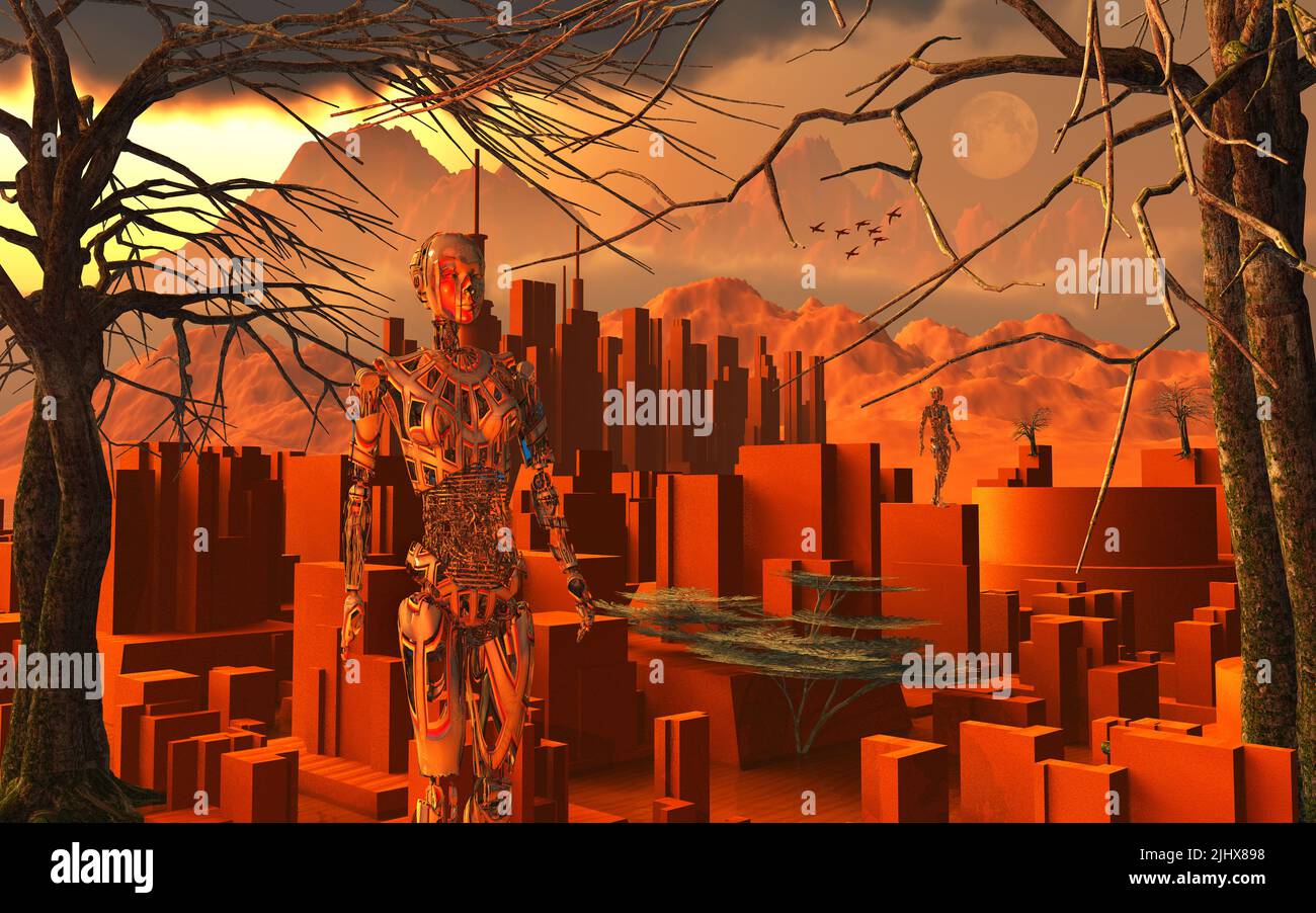 Futuristic earth hi-res stock photography and images - Alamy