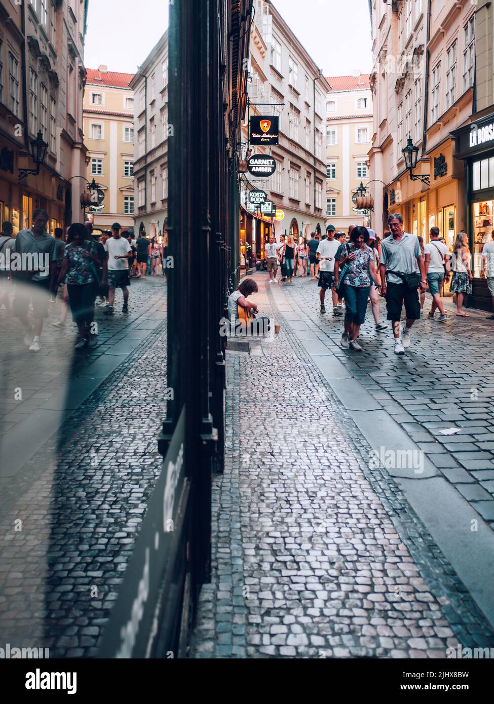 A reflection througha window Stock Photo - Alamy