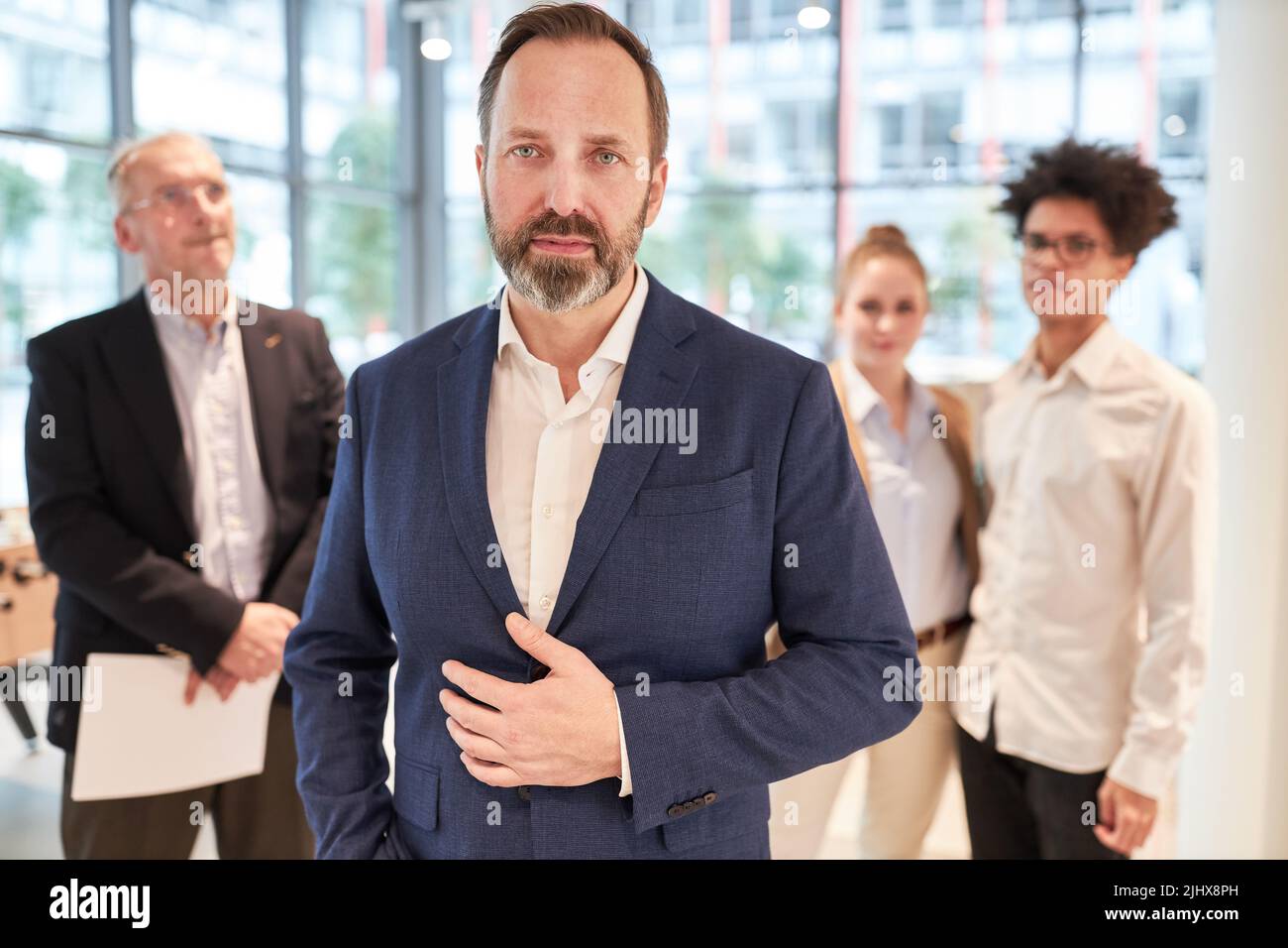 Team boss hi-res stock photography and images - Alamy