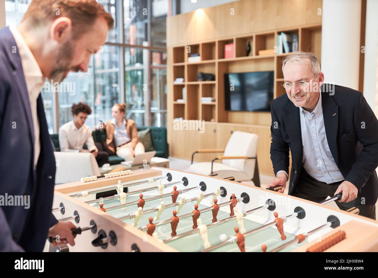 Foosball table hi-res stock photography and images - Alamy